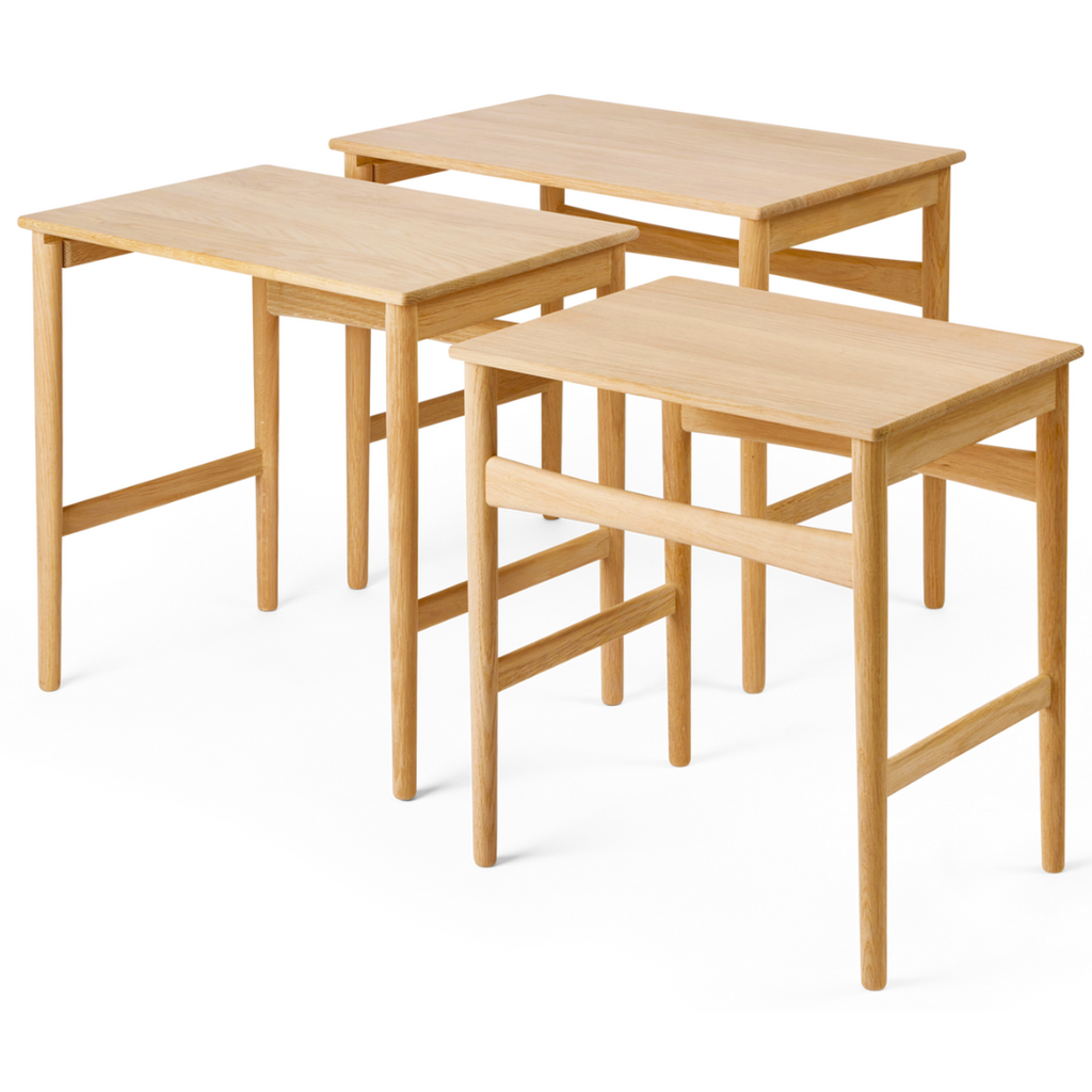 Carl Hansen & Søn - CH004 Nesting Tables