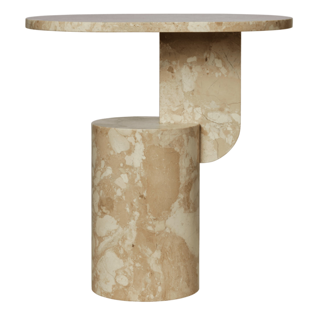 Ferm Living Insert Side Table Stone - Batten Home