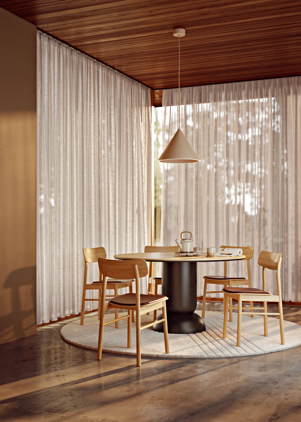 WOUD Ludo Dining Table