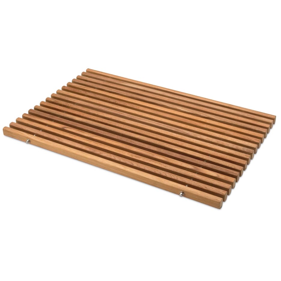 teak mat