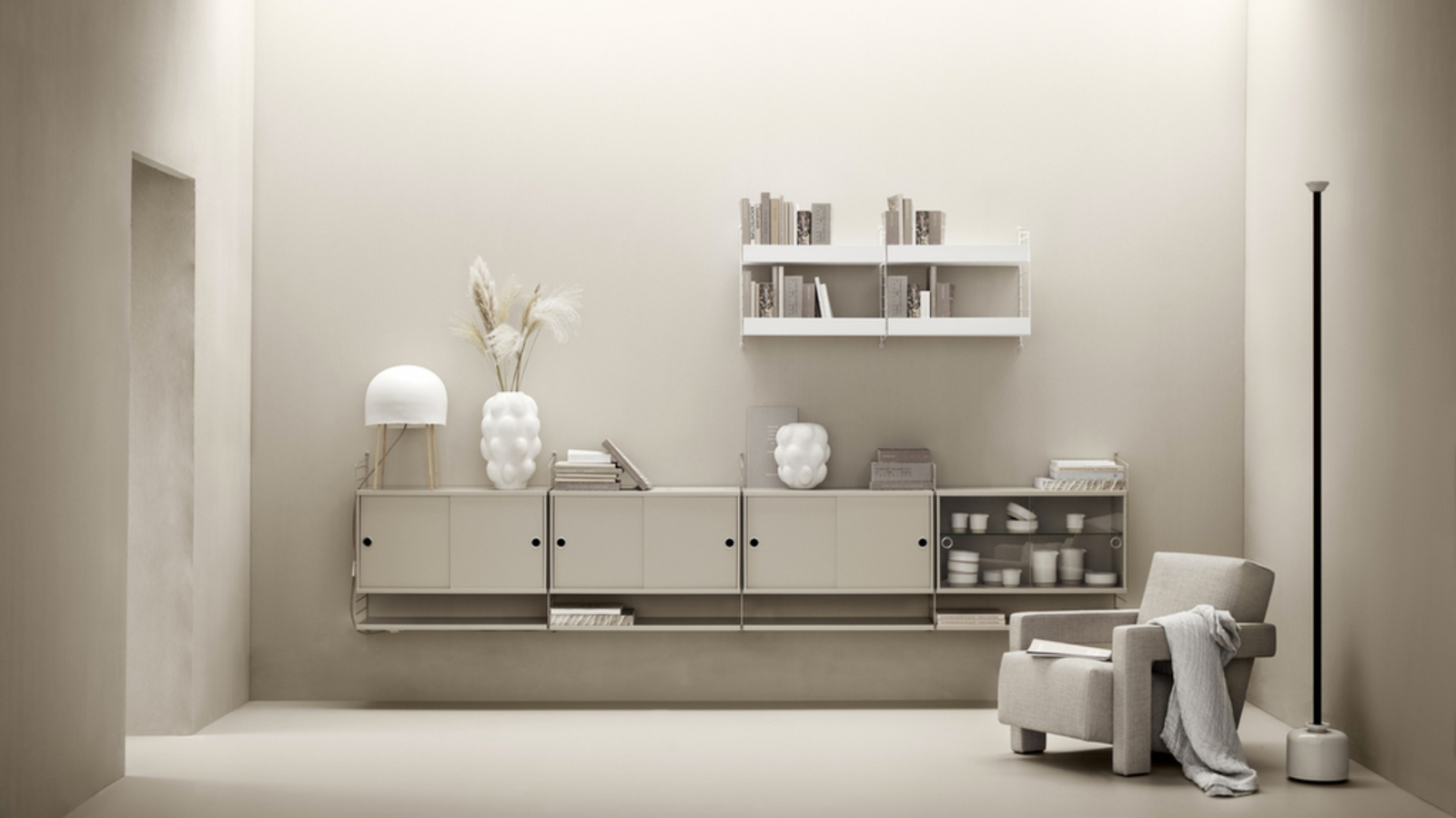 Meet String Furniture - A flexible Scandinavian shelving and storage system
