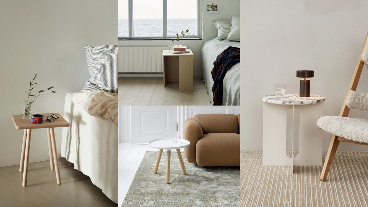 10 Danish Inspired Modern Side Tables for Living Rooms & Anywhere Else