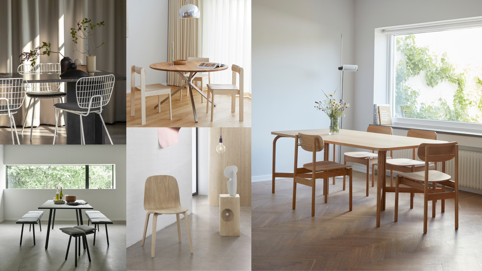 Scandinavian Dining Room Furniture That Lasts For Generations