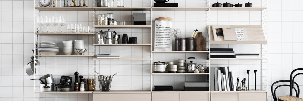 String Furniture - Try the Most Innovative Shelving System Available