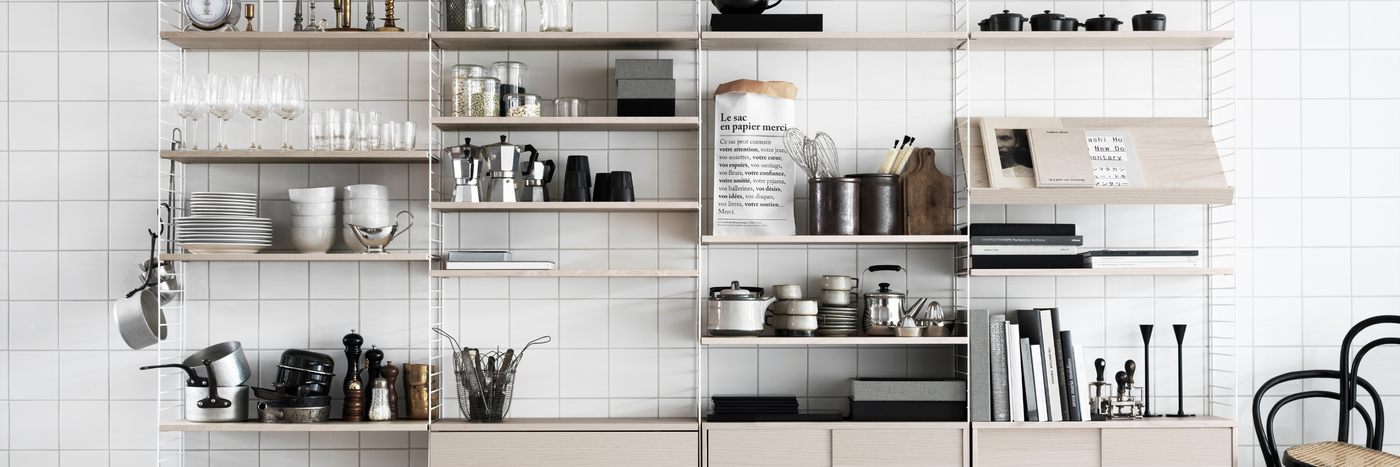 String Furniture - Try the Most Innovative Shelving System Available