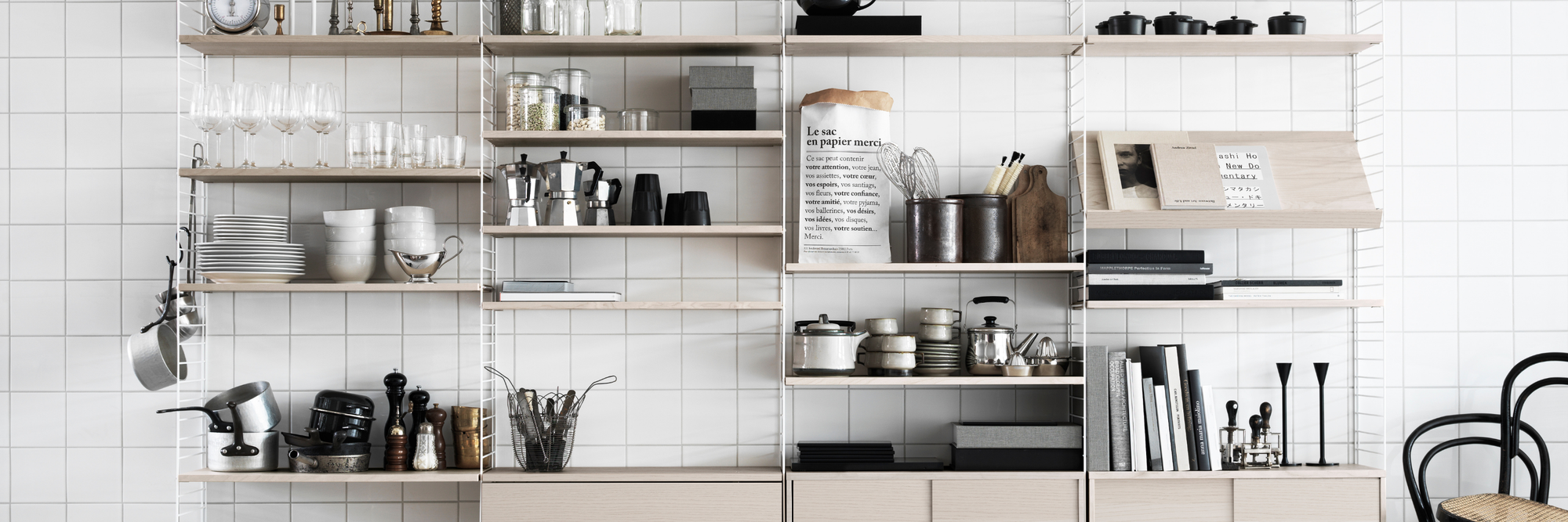 String Furniture - Try the Most Innovative Shelving System Available