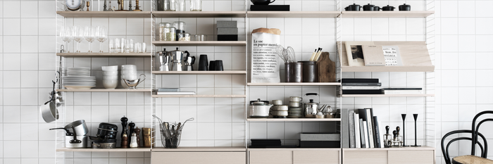 String Furniture - Try the Most Innovative Shelving System Available