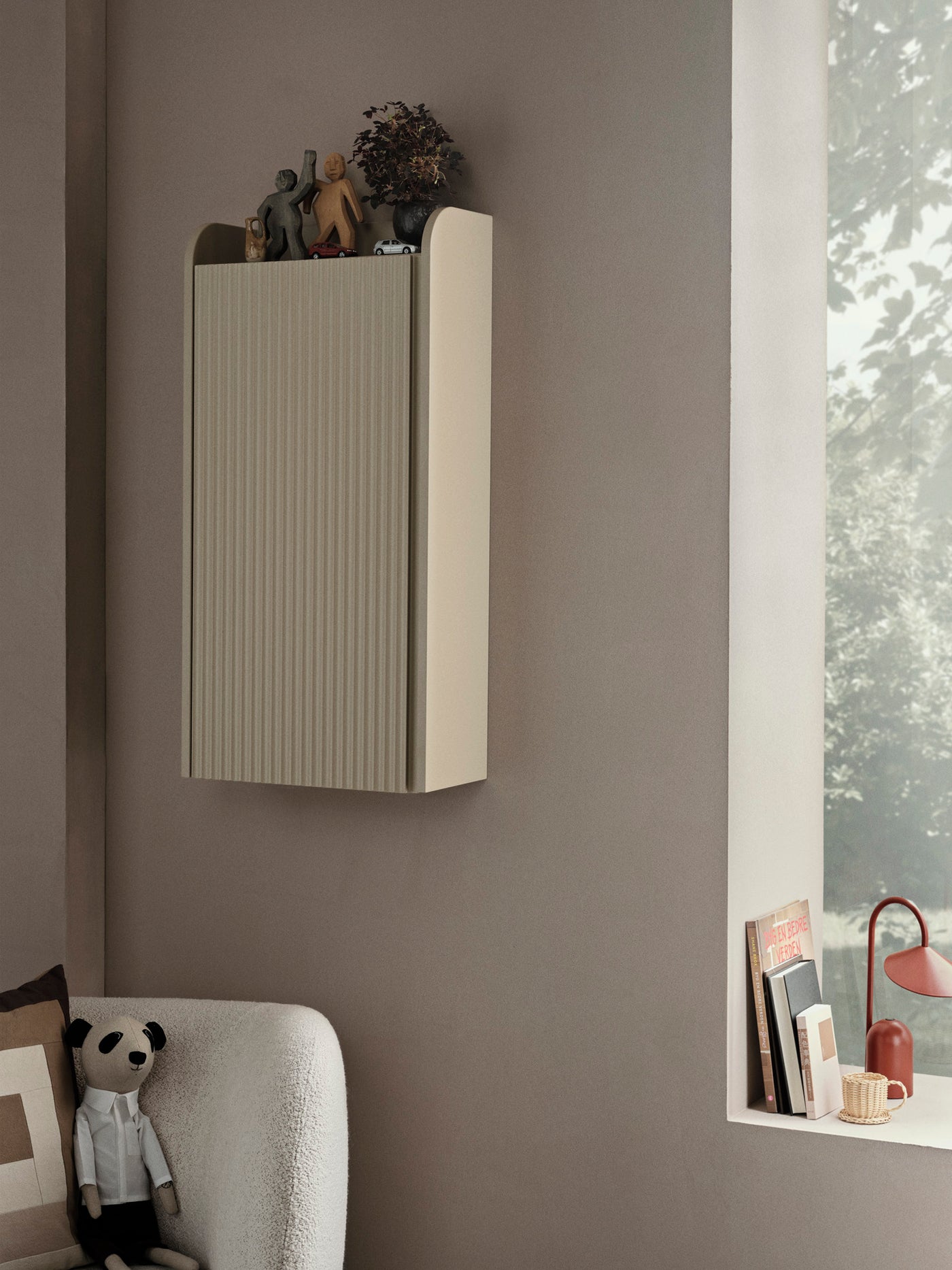 Ferm Living Sill Wall Cabinet - Batten Home
