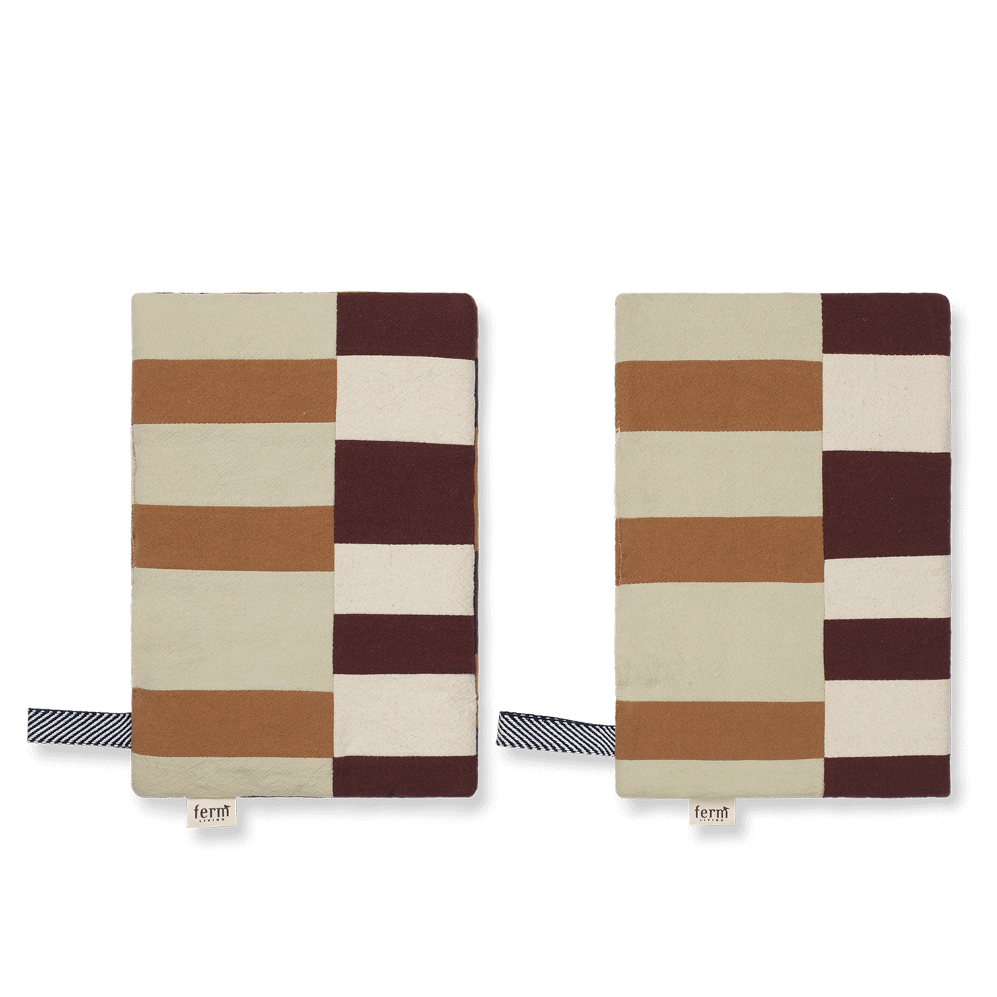 Ferm Living Section Pot Holder - Set of 2 - Batten Home