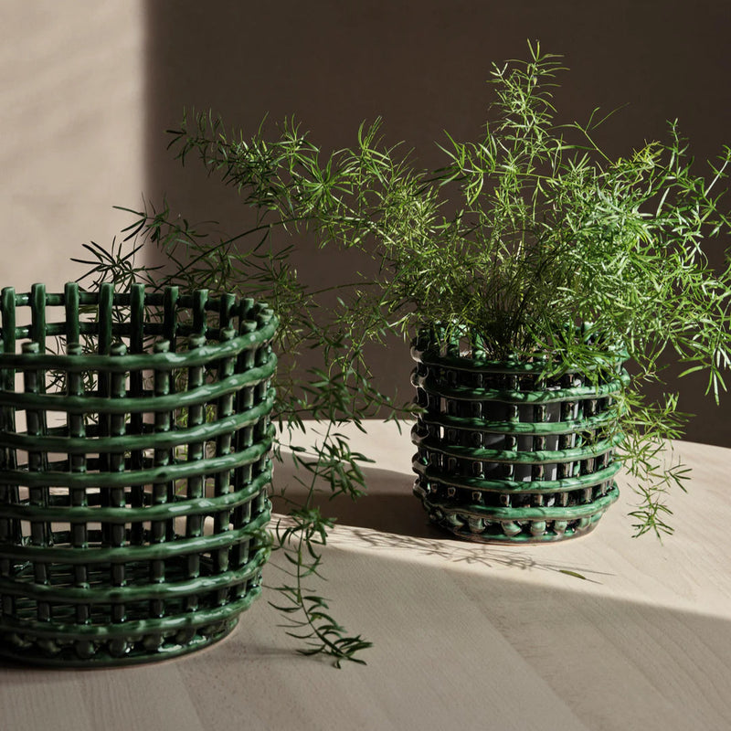 Ferm Living Ceramic Basket