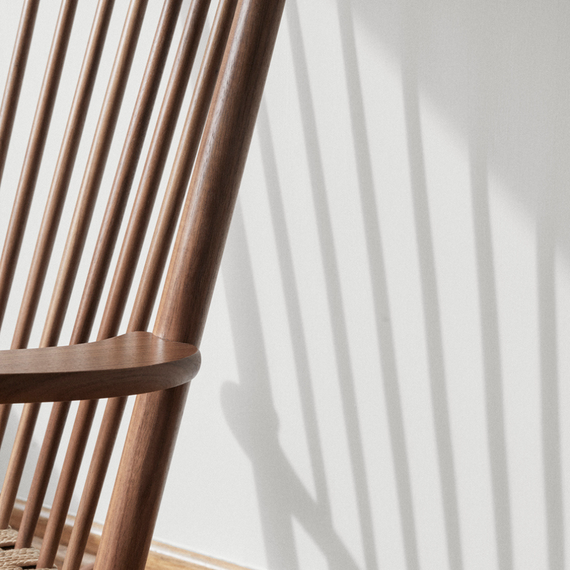 Fredericia Wegner J16 Rocking Chair | Batten Home