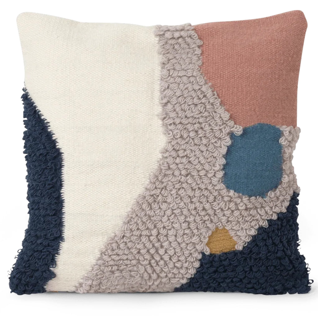 Ferm Living Loop Cushion Landscape