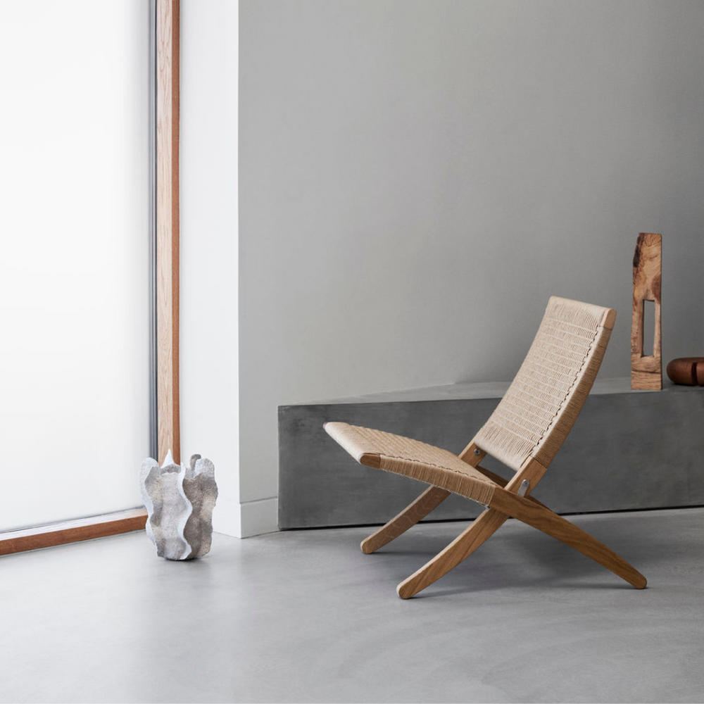 Carl Hansen & Søn - MG501 Cuba Chair - Paper Cord - Batten Home