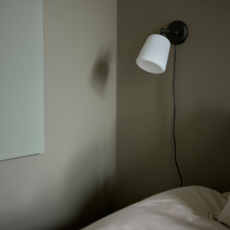 New Works Material Wall Lamp | Batten Home