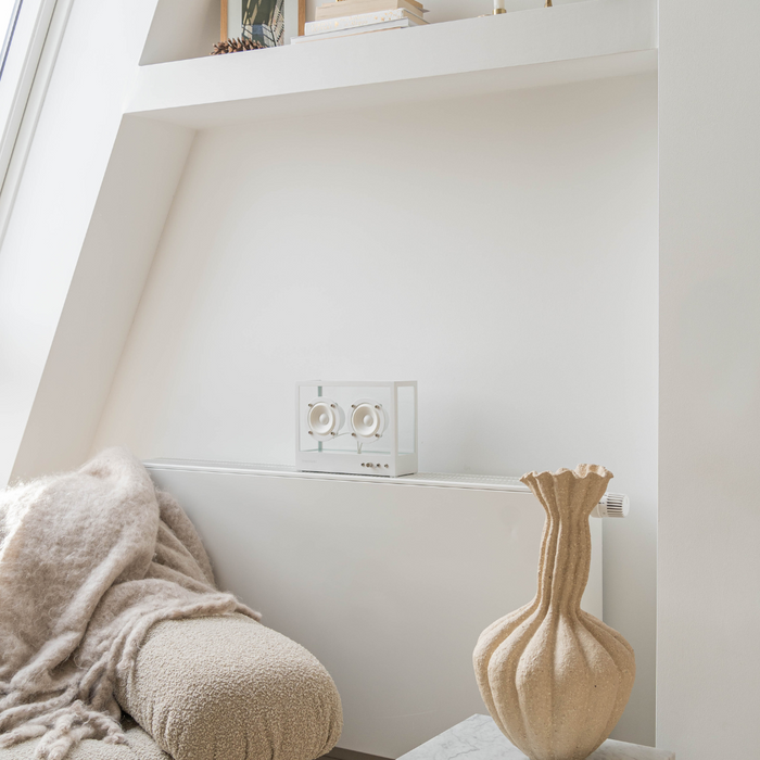 Transparent | Small Transparent Speaker - White