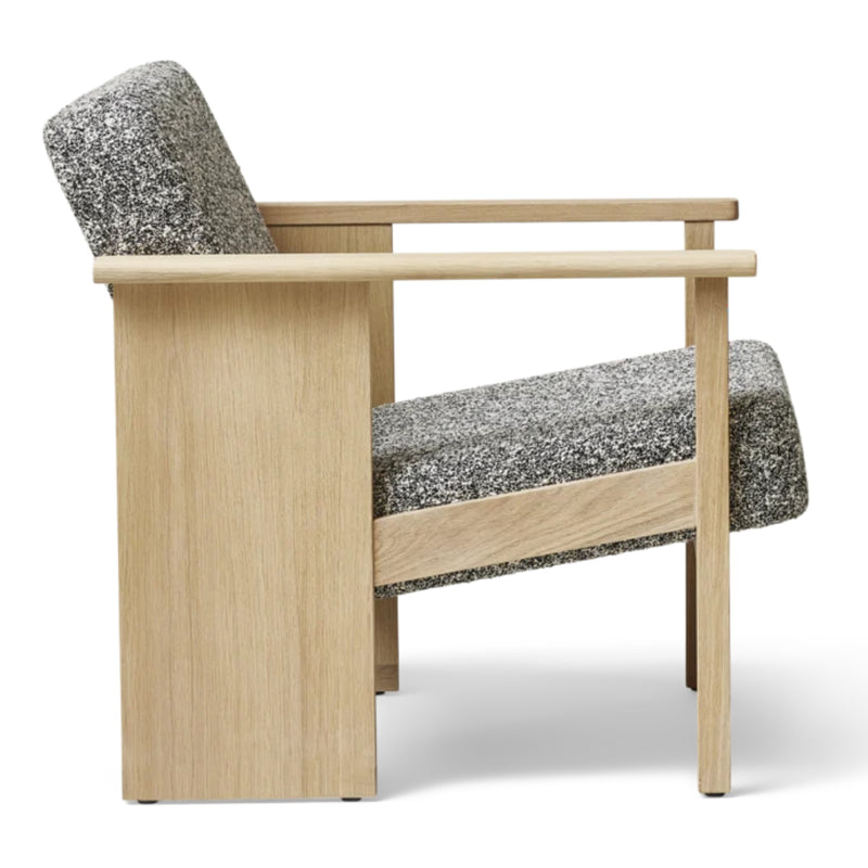 Form and Refine Block Lounge Chair