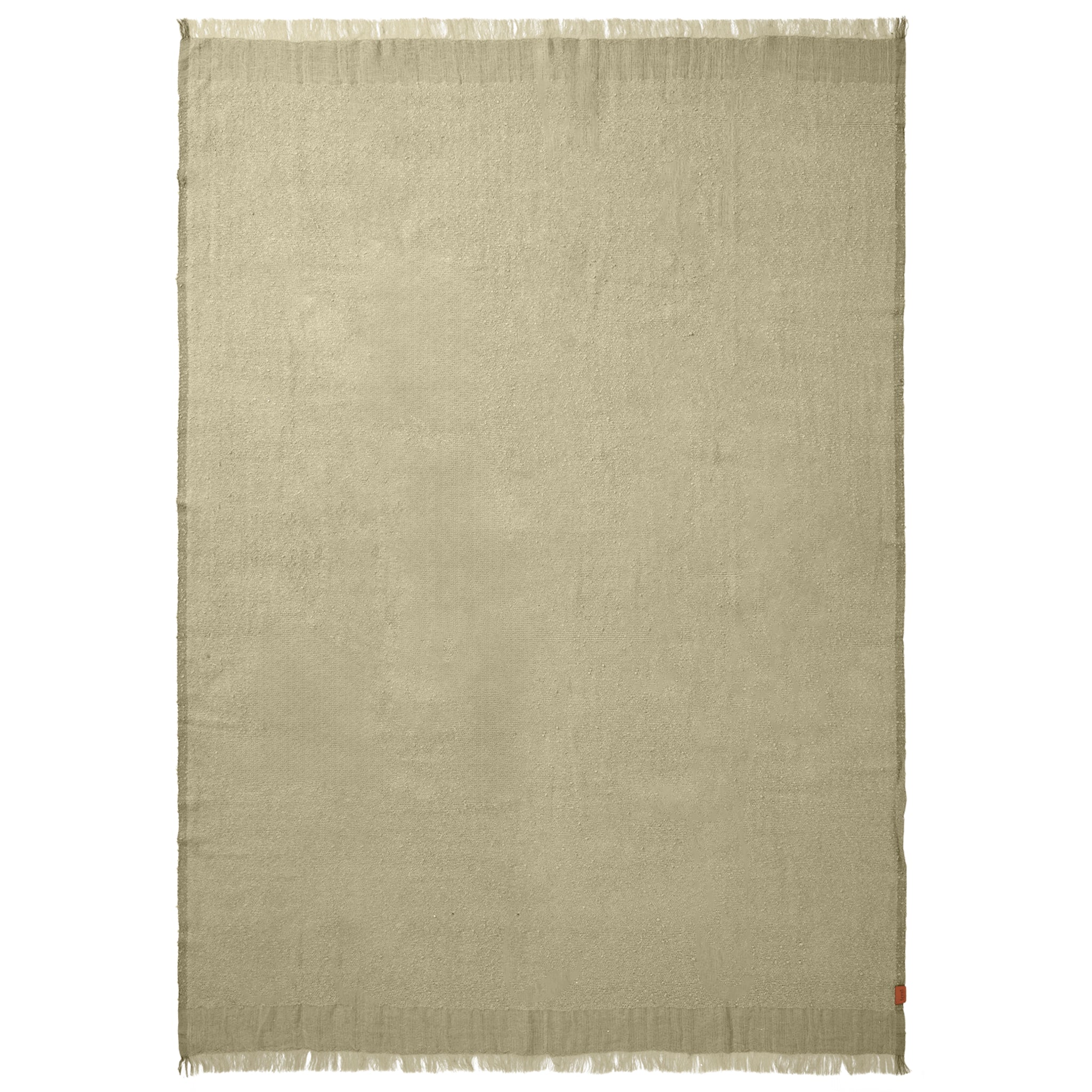 Ferm Living Weaver Throw - Grey Green - Batten Home