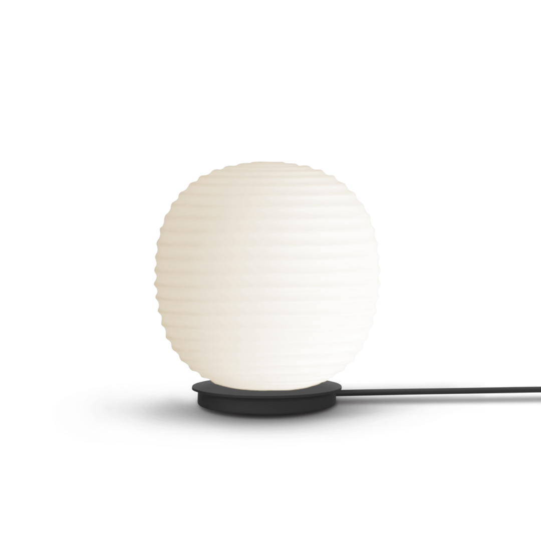 New Works Lantern Globe Table Lamp | Batten Home
