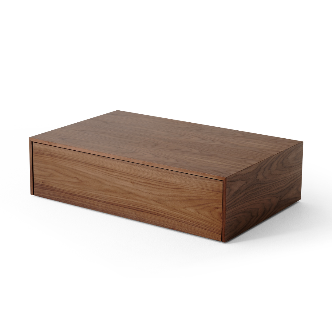 New Works Mass High Coffee Table with Drawer | Batten Home