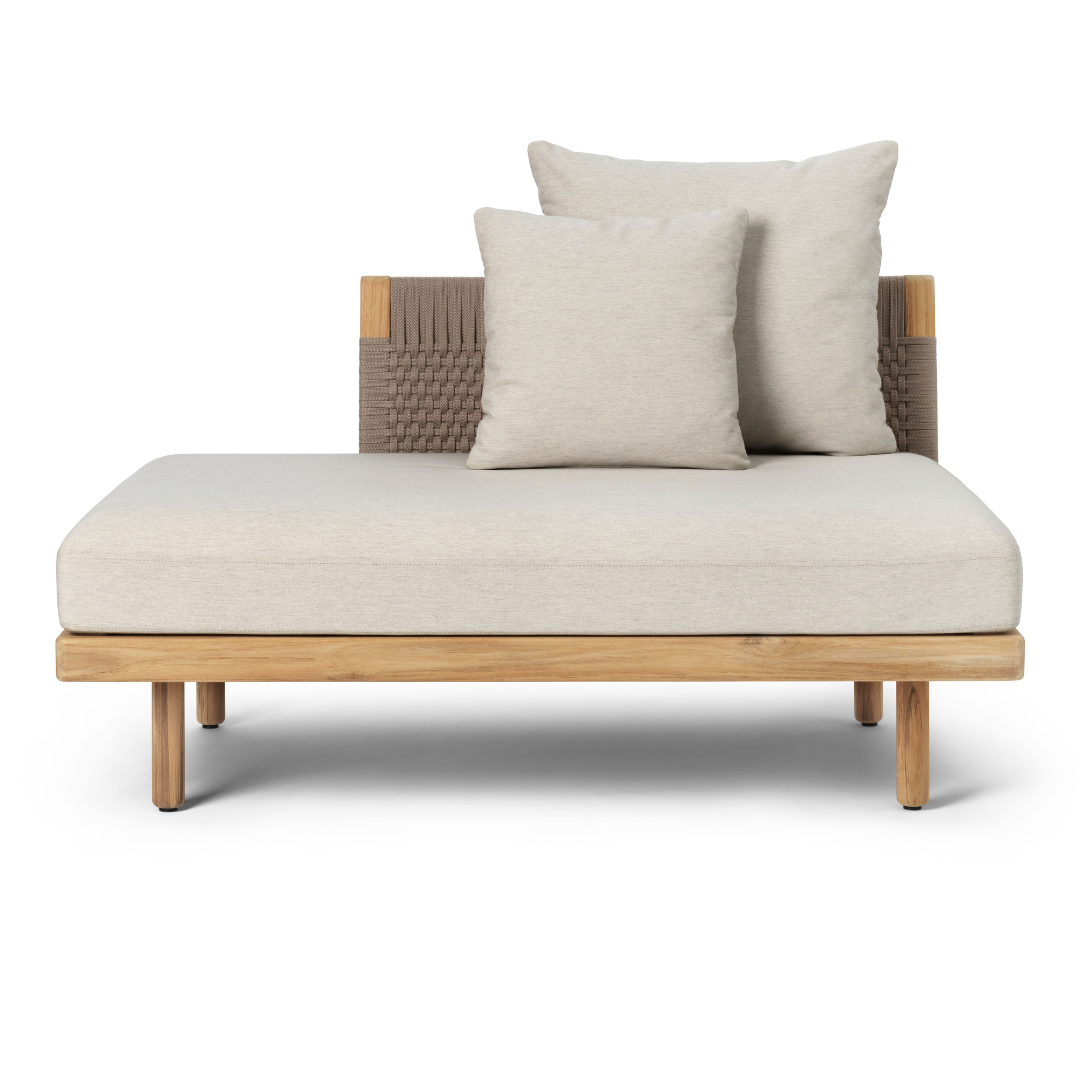 Carl Hansen & Søn -E530 Embrace Outdoor Lounge - Module w/ Short ...