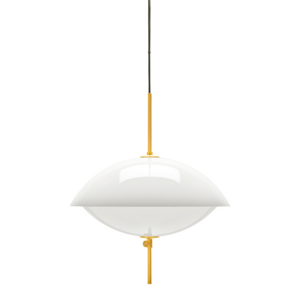 Fritz Hansen Clam Pendant - Batten Home