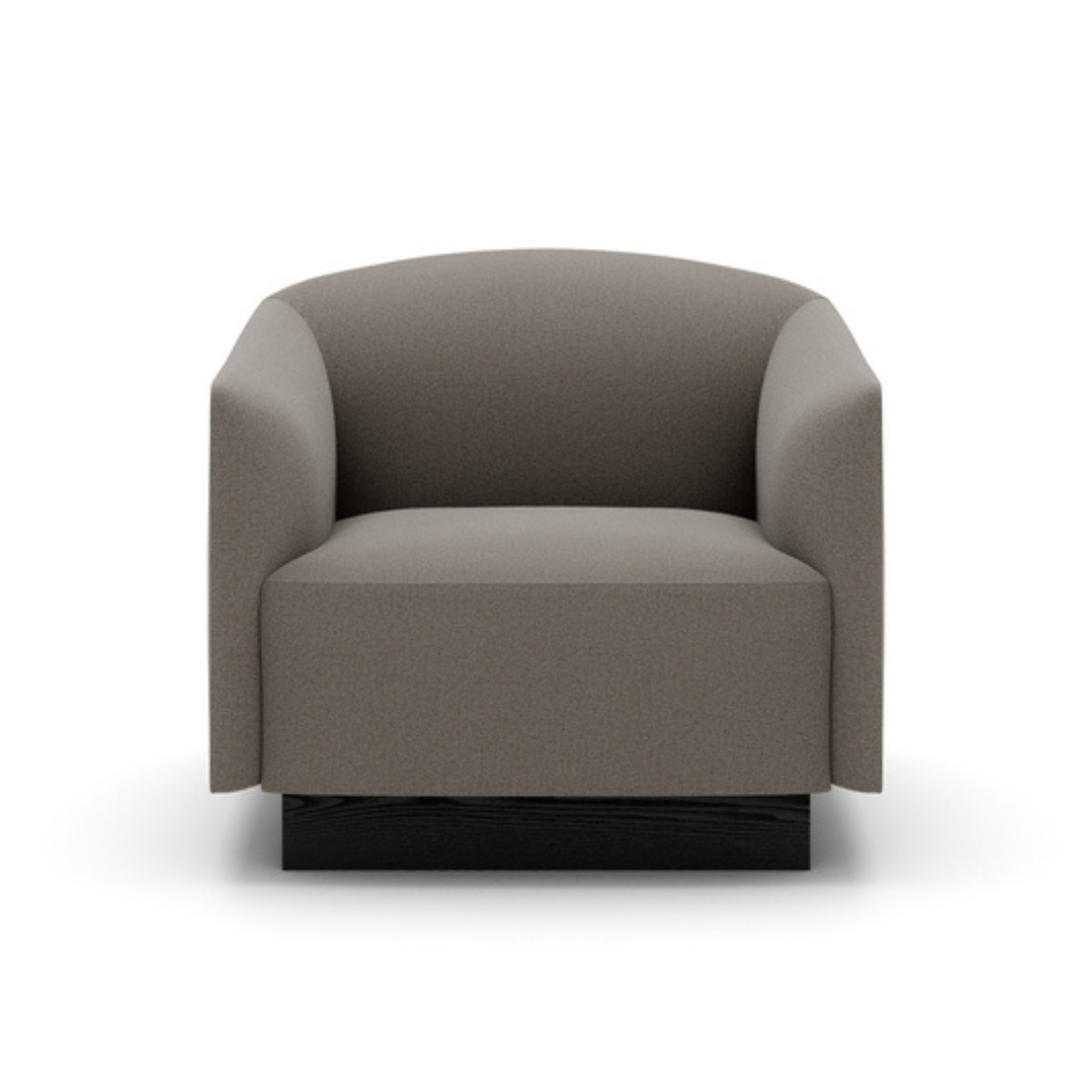 New Works Shore Lounge Chair Plinth | Batten Home