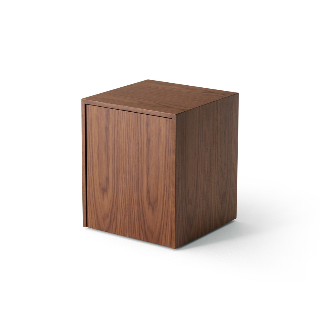 New Works Mass Side Table with Drawer | Batten Home