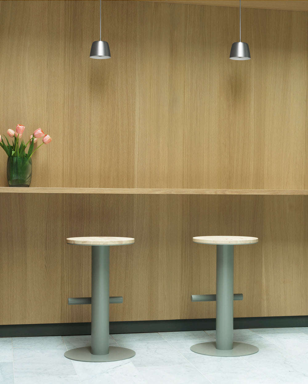 Normann Copenhagen Pole Barstool - Batten Home