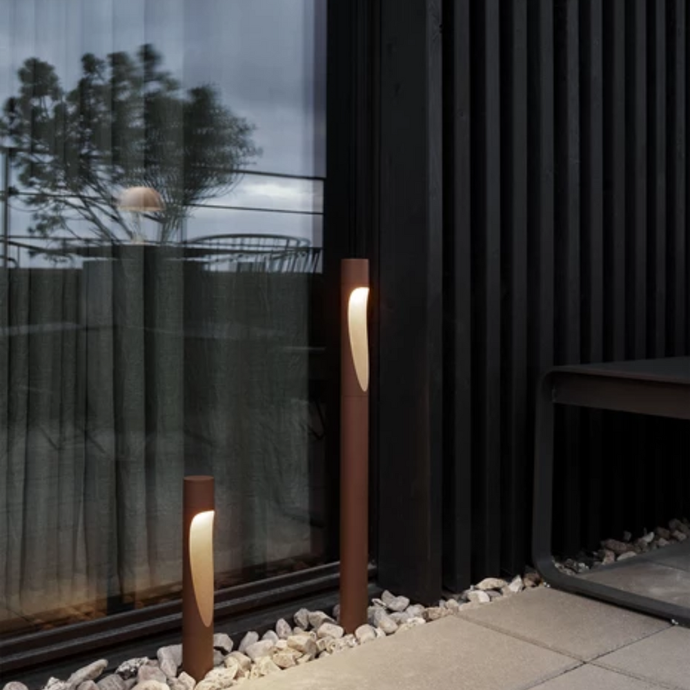Louis Poulsen Flindt Garden LED Long Bollard - Batten Home