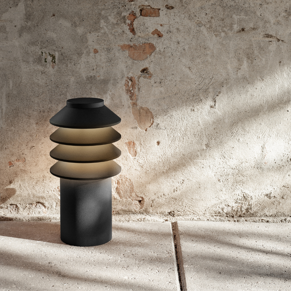 Louis Poulsen Bysted Garden LED Short Bollard - Batten Home