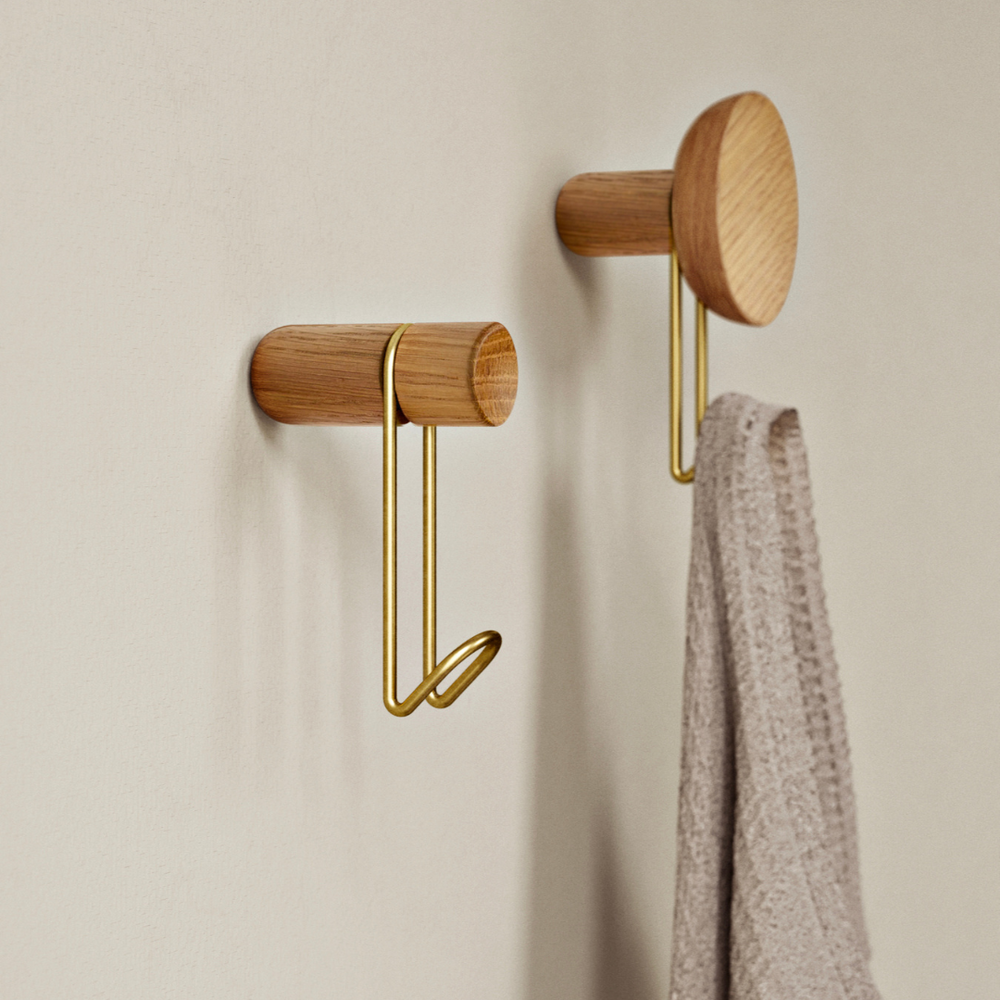 Woud Around Wall Hanger - Batten Home