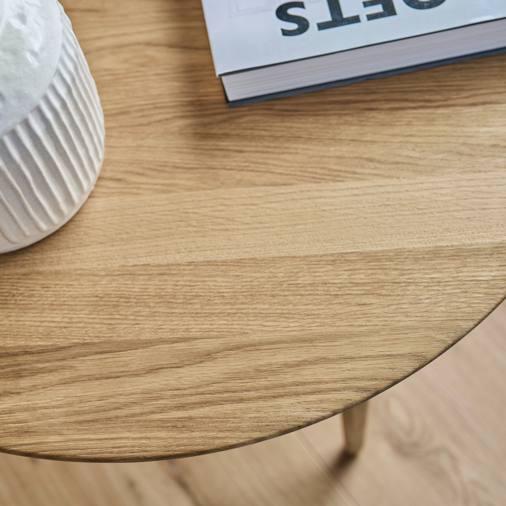 Eikund - Evja Coffee Table - Round | Batten Home