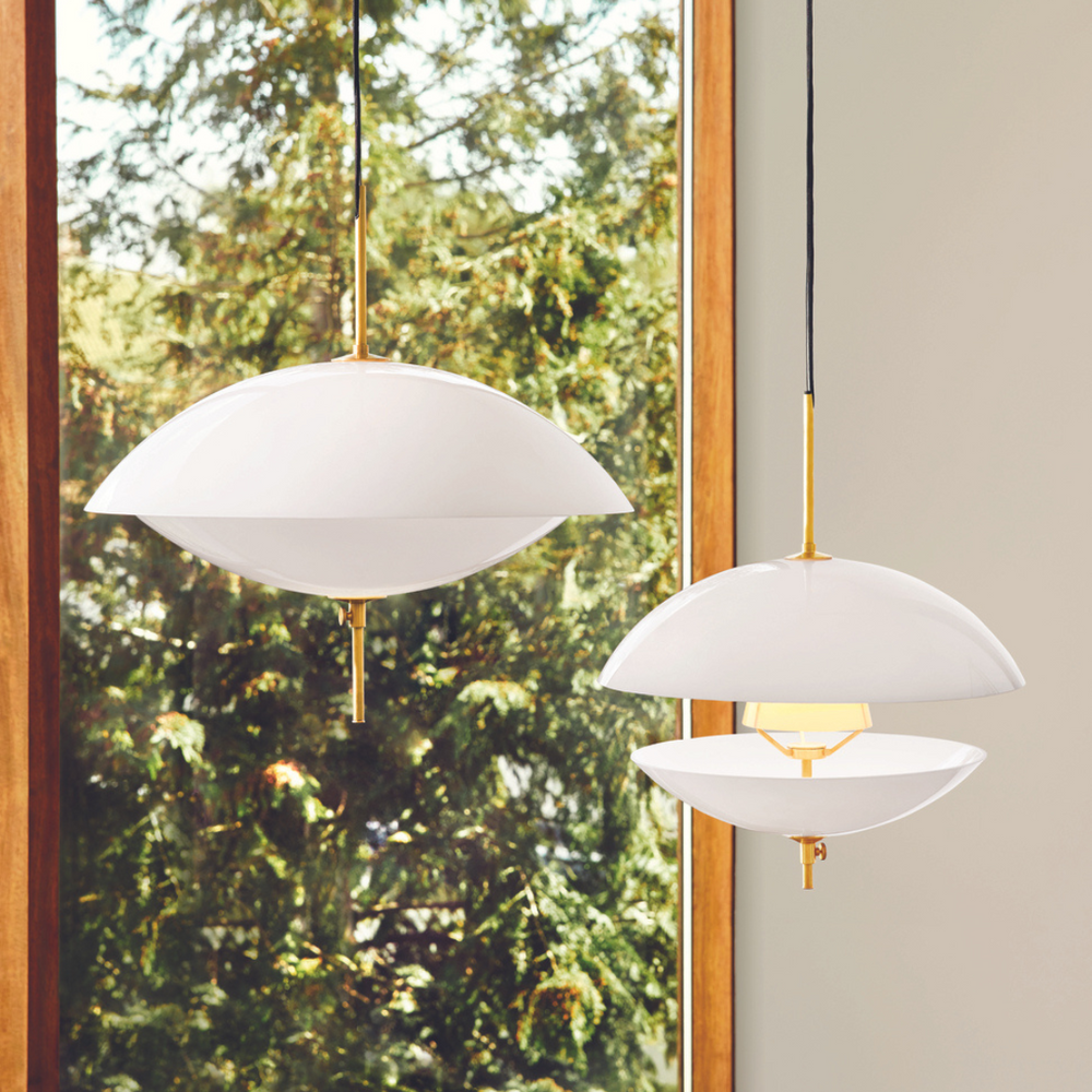Fritz Hansen Clam Pendant - Batten Home