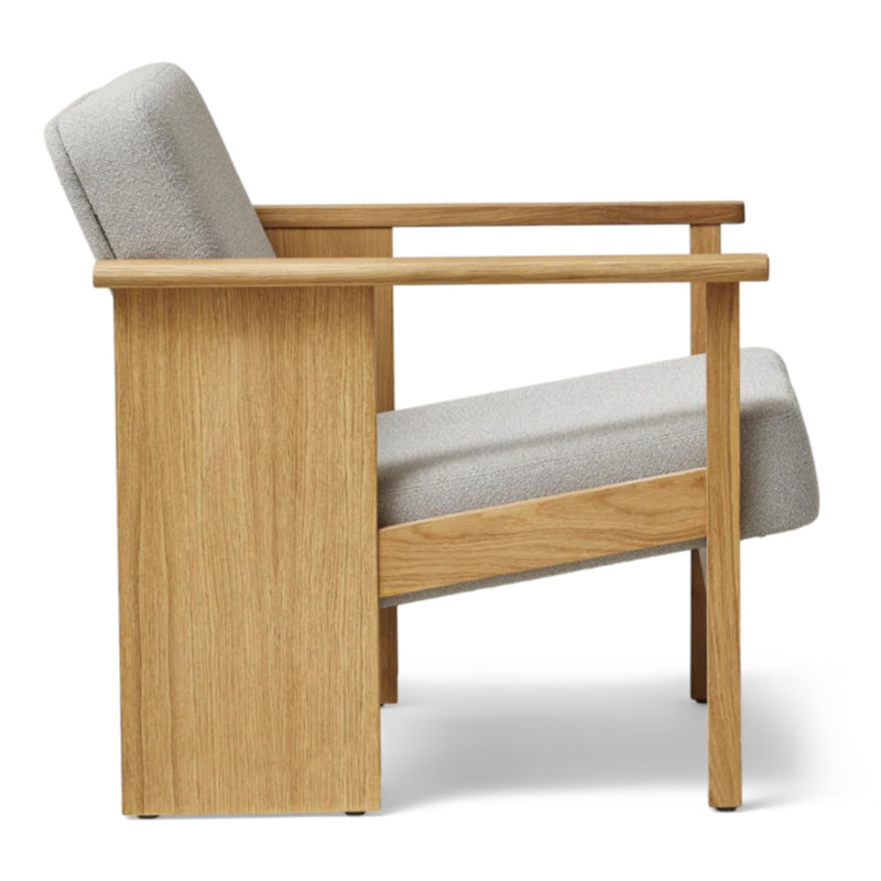 Form and Refine Block Lounge Chair