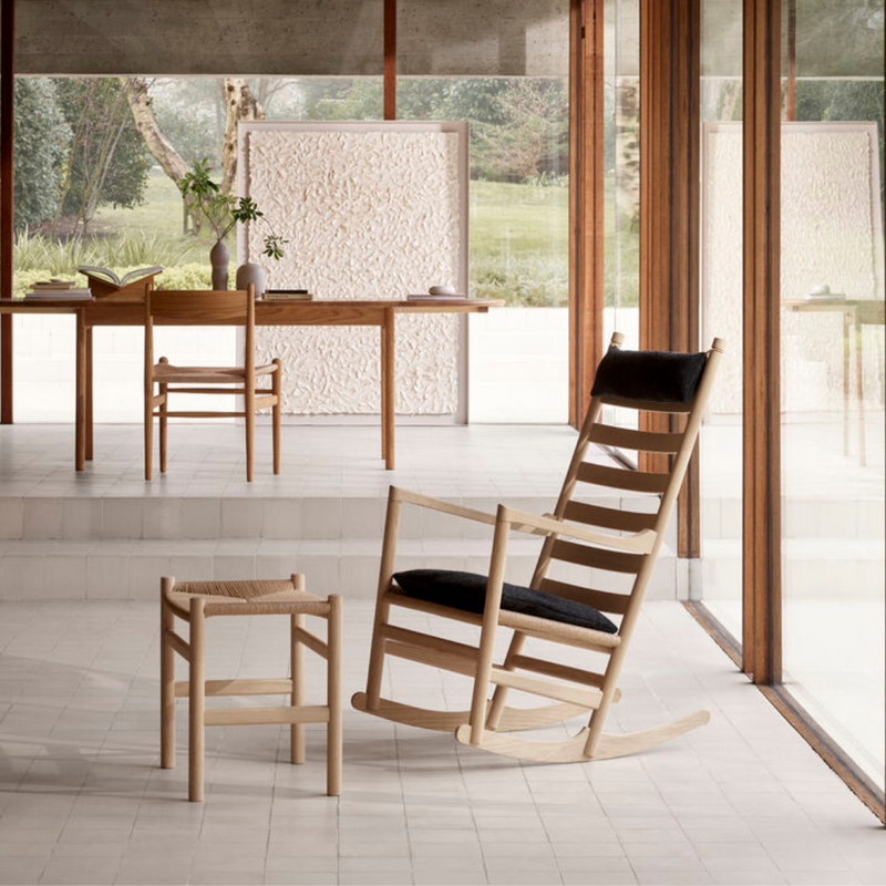 Carl Hansen & Søn - CH53 Foot Stool