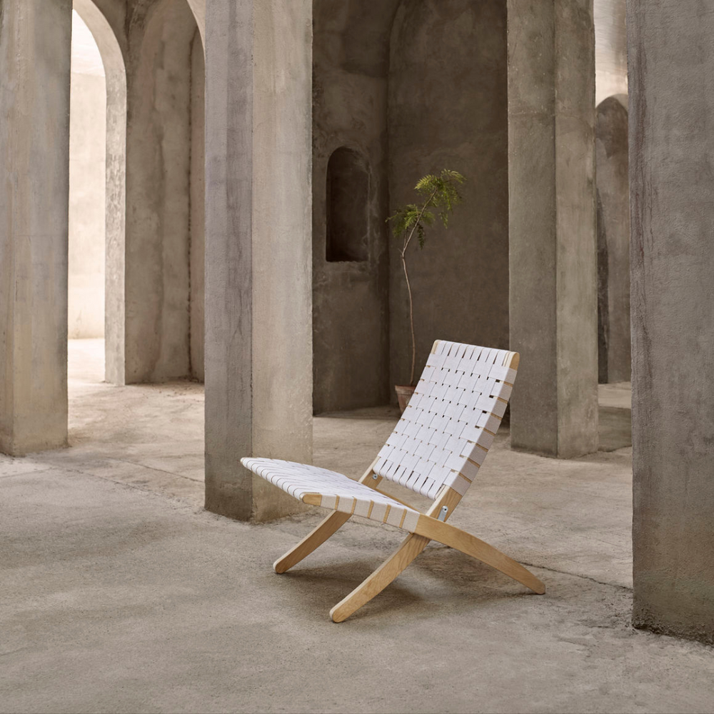 Carl Hansen & Søn - MG501 Cuba Chair - Cotton Webbing - Batten Home