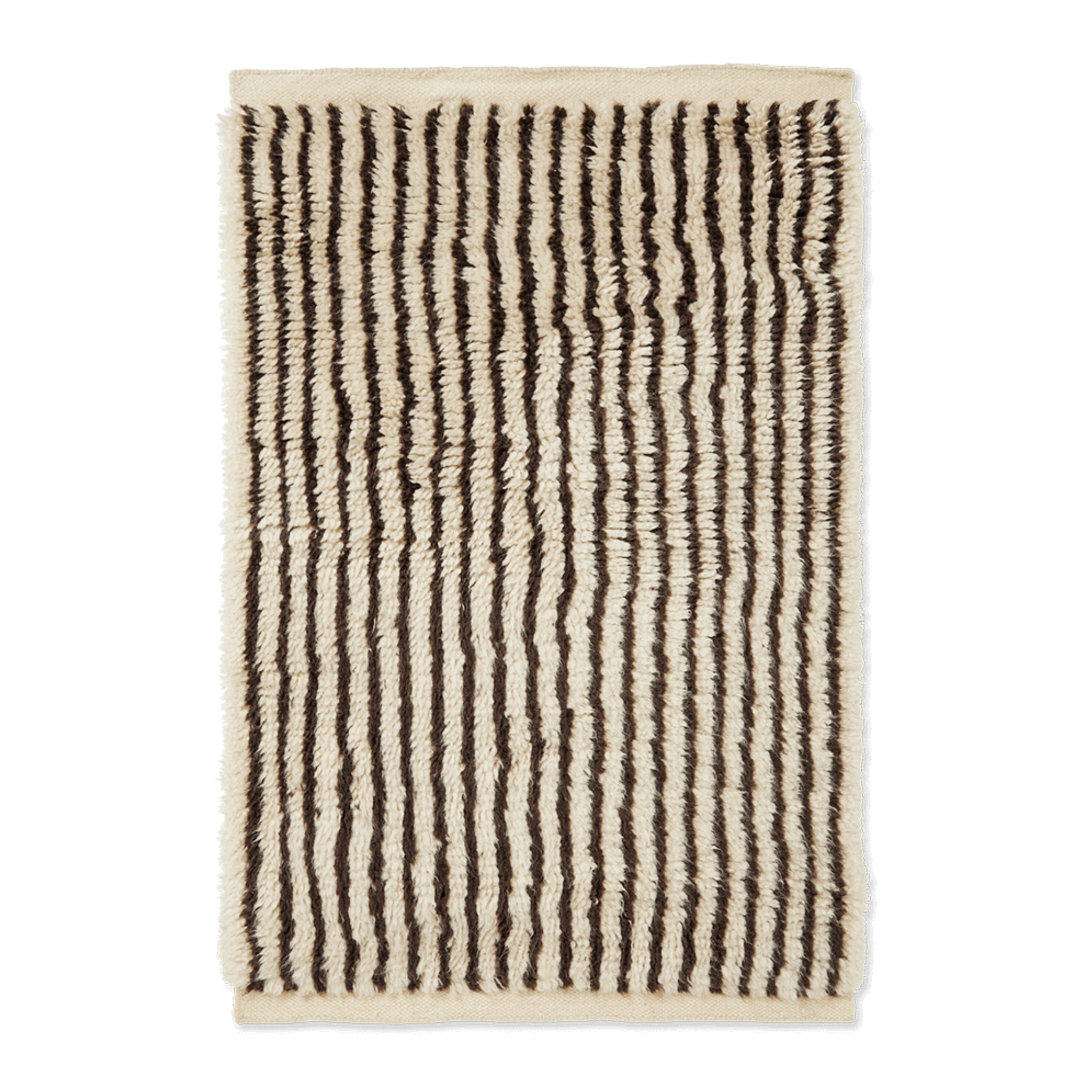 Ferm Living Kami Knotted Rug - 80 x 120 - Batten Home