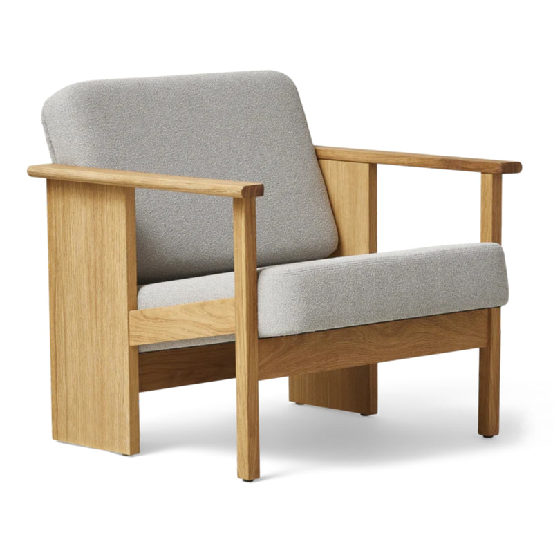 Form and Refine Block Lounge Chair