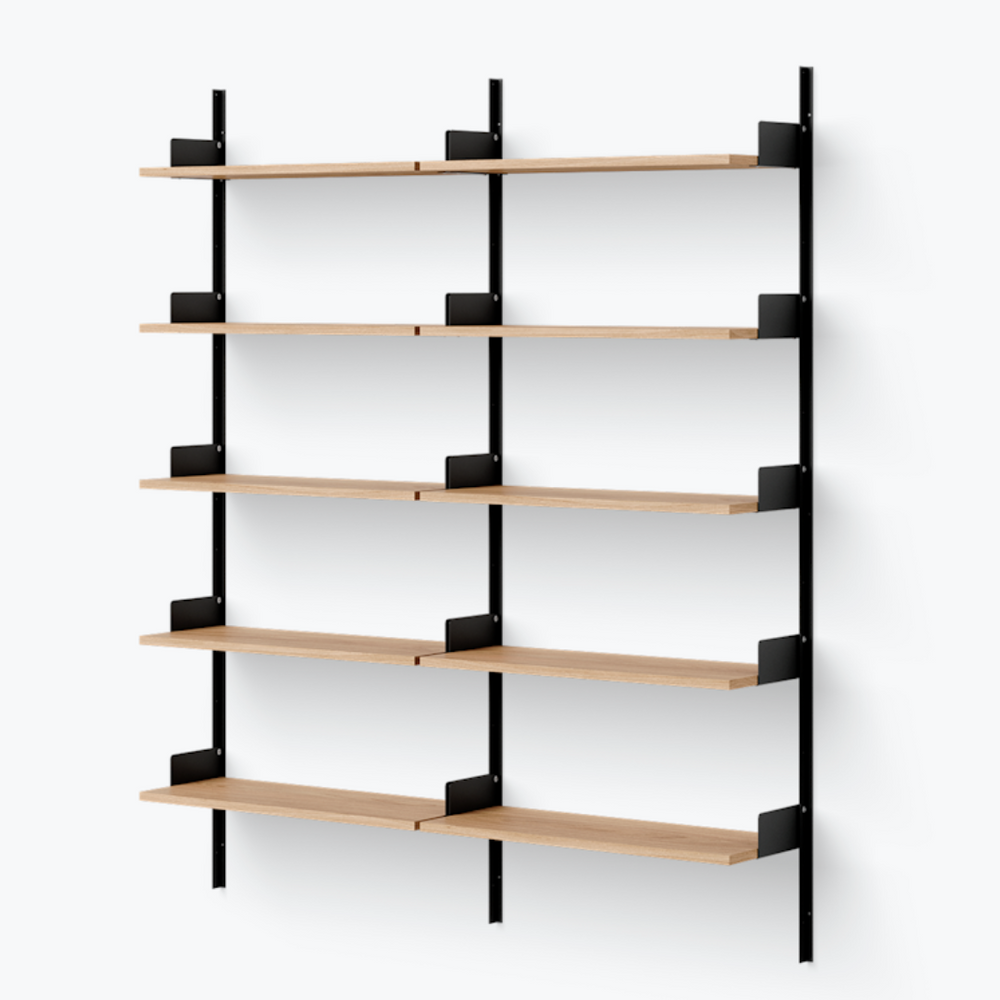 New Works Library Shelf 1900 | Batten Home