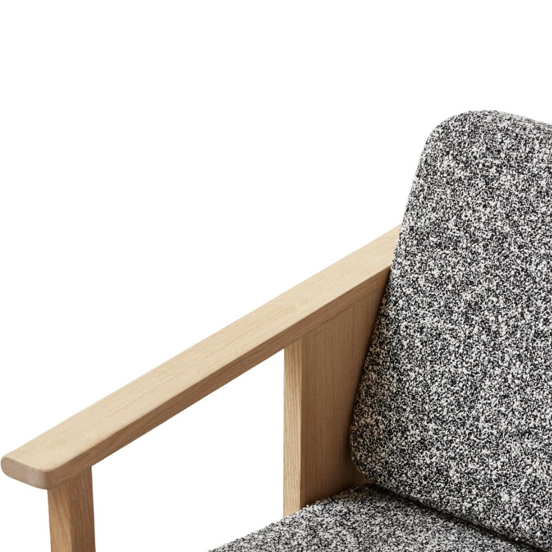 Form and Refine Block Lounge Chair
