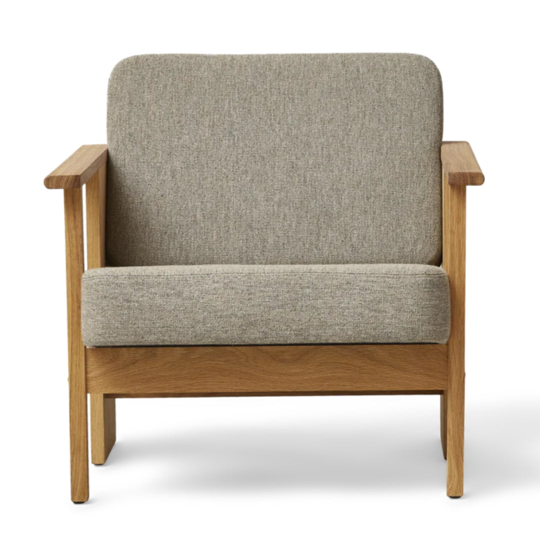 Form and Refine Block Lounge Chair - Batten Home