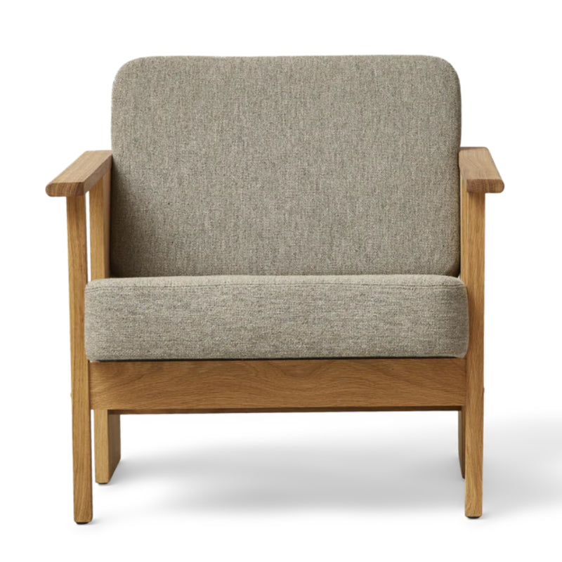 Form and Refine Block Lounge Chair