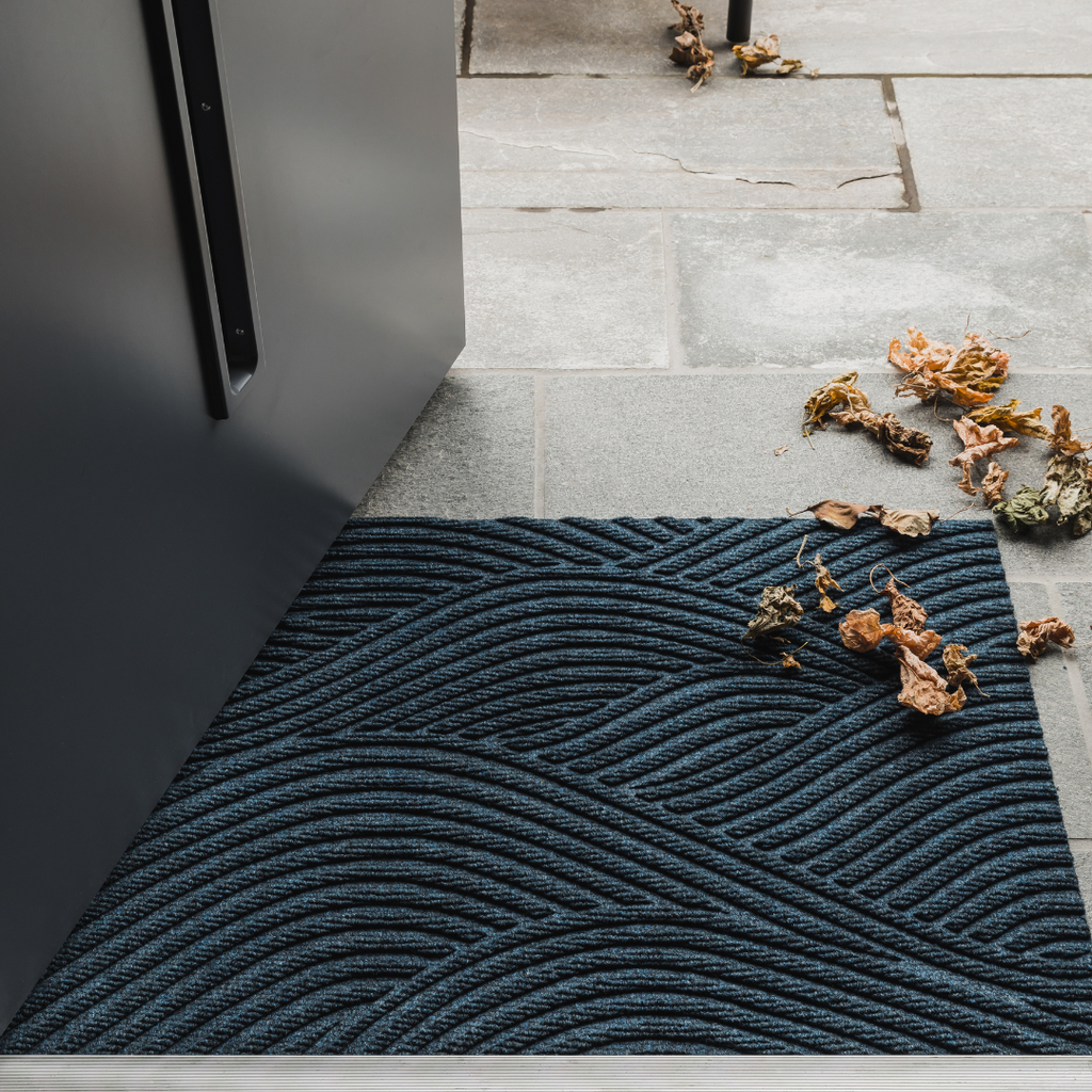 Heymat Sjø Scandinavian Indoor Outdoor Floor Mat