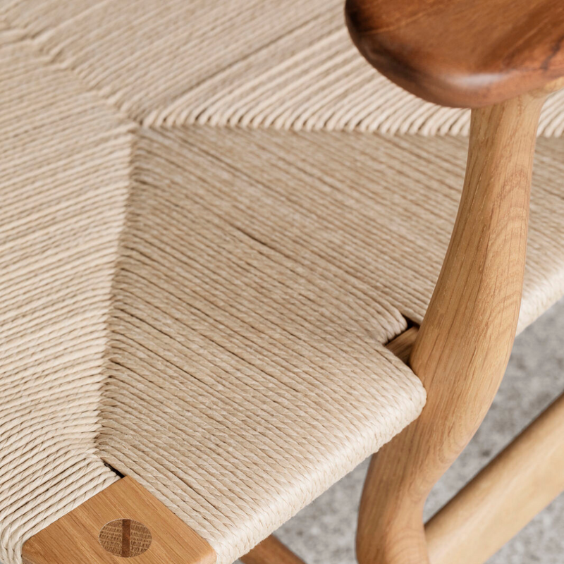 Carl Hansen & Søn - CH22 Lounge Chair