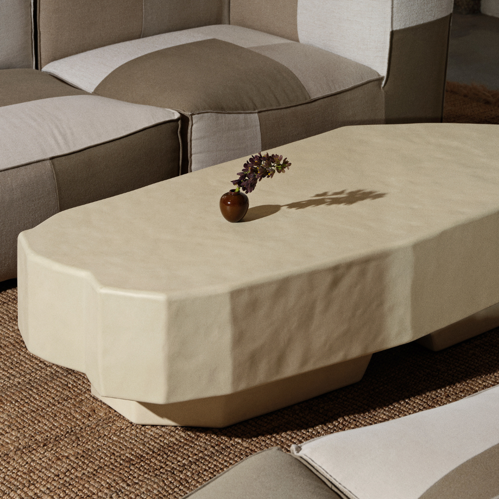 Ferm Living Staffa Coffee Table - Large