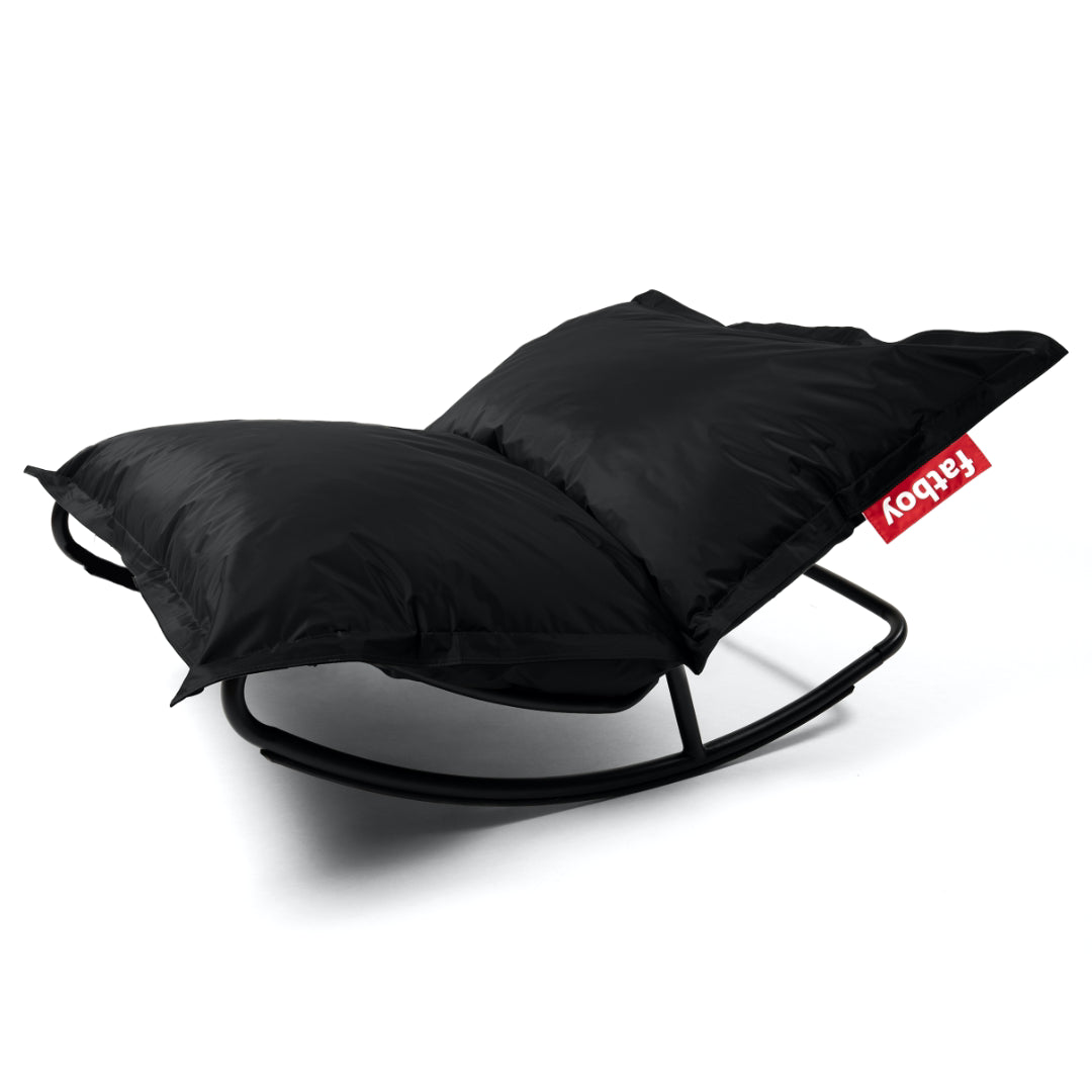 Fatboy Original Slim Bean Bag Chair + Rock 'n Roll Rocker Bundle ...