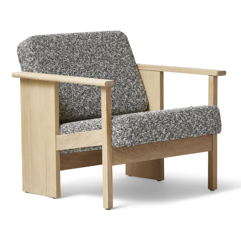 Form and Refine Block Lounge Chair