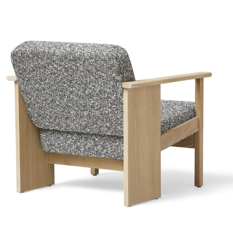 Form and Refine Block Lounge Chair