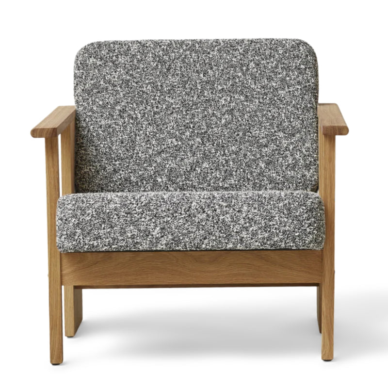 Form and Refine Block Lounge Chair