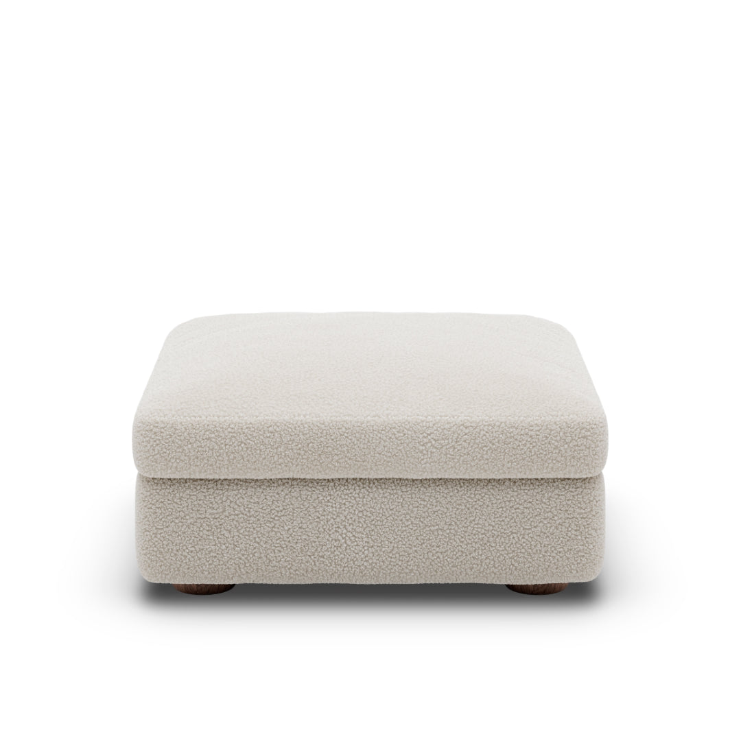 New Works Coda Ottoman - Square - Batten Home